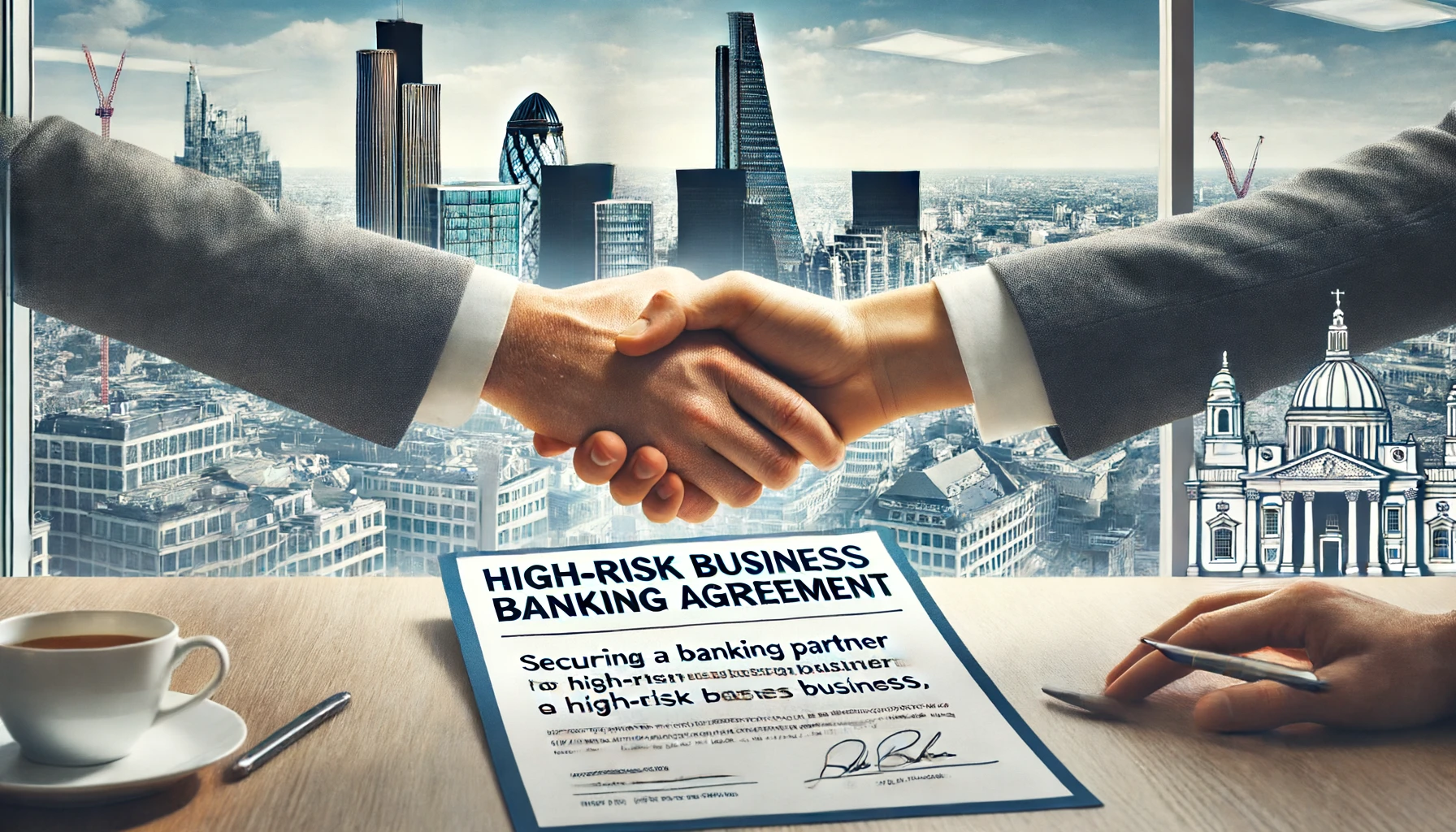 How to Secure a Banking Partner for Your High-Risk Business in the UK ...