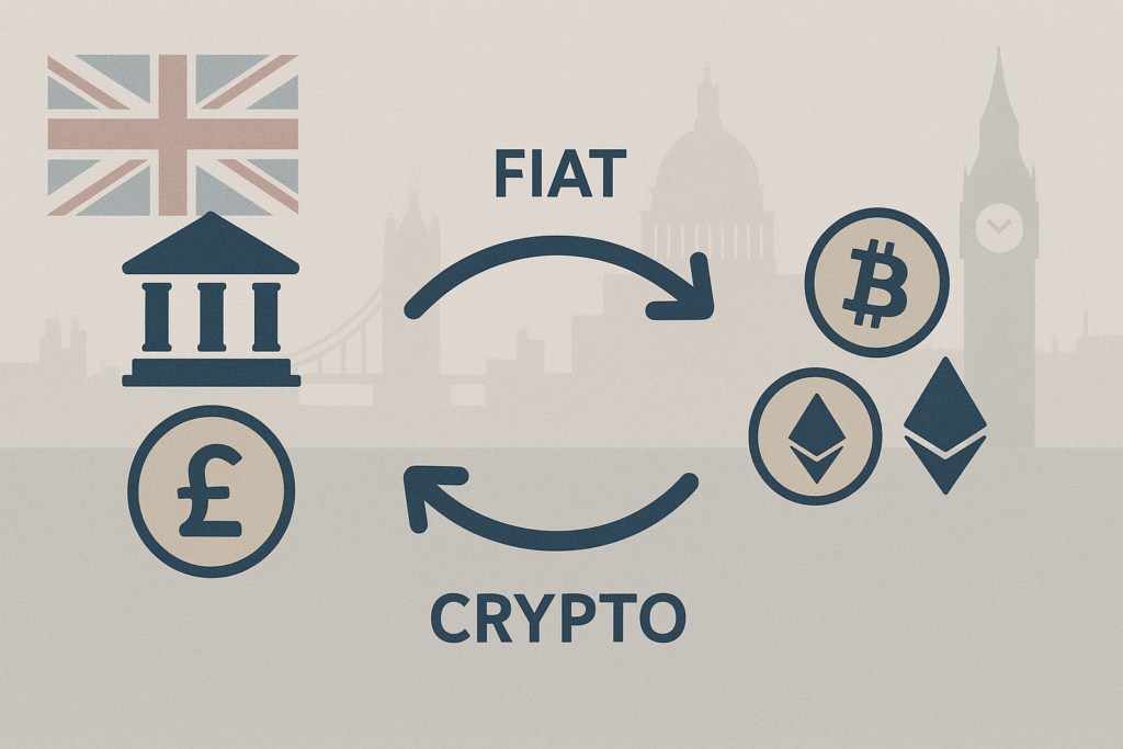 How Cryptocurrency On-Ramps and Off-Ramps Impact Banking Access in the UK